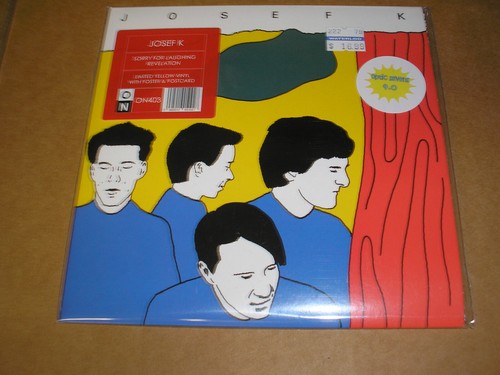 Josef K - Sorry For Laughing b/w Revelation 7" single new Optic Nerve ...