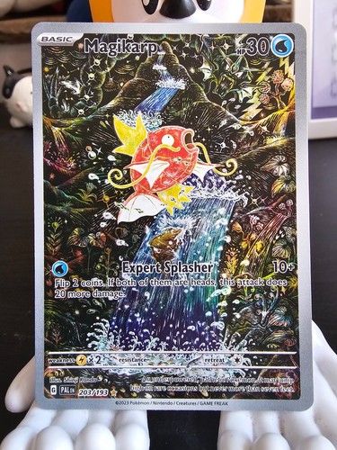 Magikarp 203/193 Sv02: Paldea Evolved Holo | eBay UK
