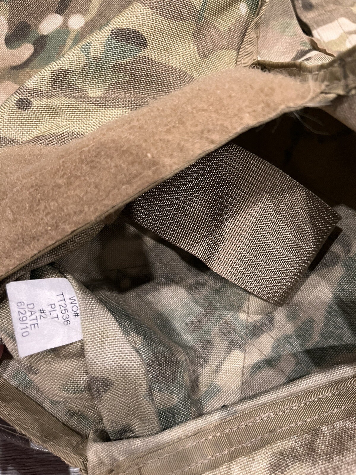 OLDGEN SOF Tactical Tailor Plate Carrier Multicam CAG DEVGRU SEAL ...