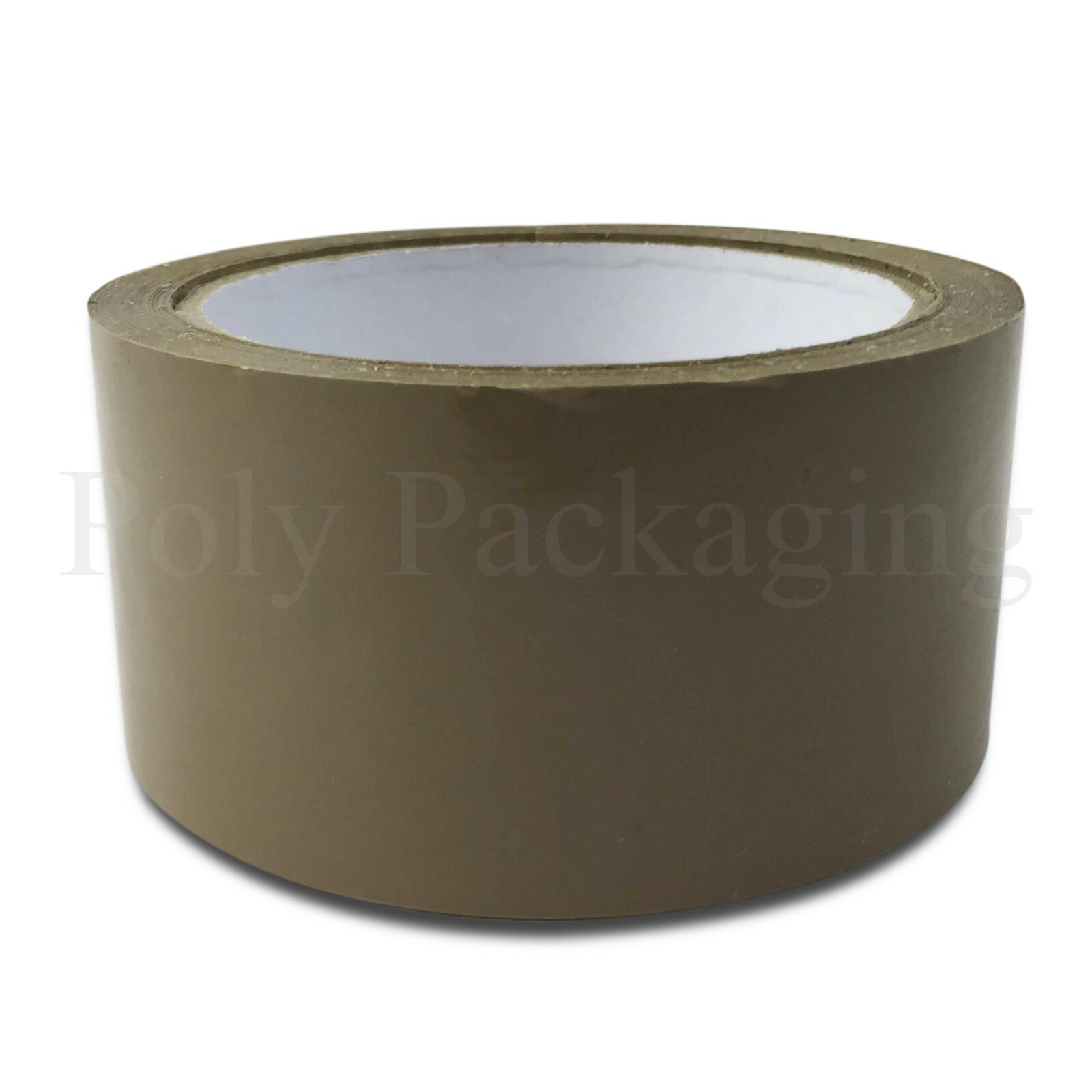 BROWN VINYL TAPE PVC(48mmx66M)(2")STRONG Rolls Thick Low Noise Packing ...