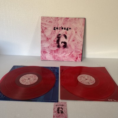 Garbage - Garbage (S/T Debut) 20th Anniversary Reissue on Ltd. Ed. 2x ...