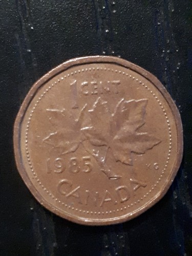 1985 Canadian Penny, Blunt 5, RD, ms66 Condition | eBay