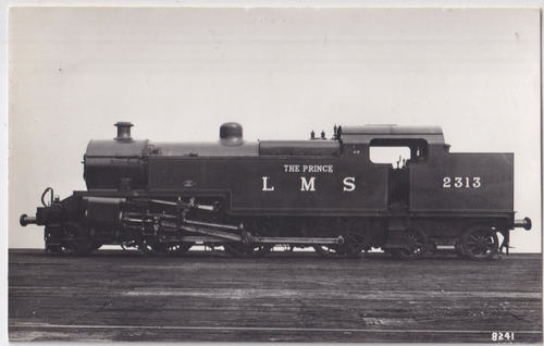 LMS RAILWAY LOCOMOTIVE NUMBER 2313 THE PRINCE RP F MOORE'S | eBay UK