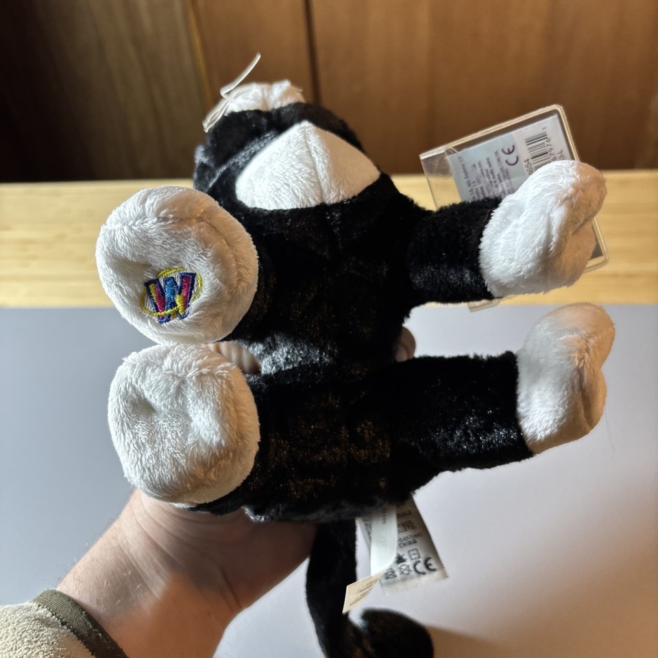 Webkinz Tuxedo Cat Plush Toy New Sealed Code | eBay