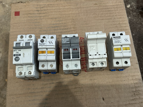 Din Rail Mount Touch safe Fuse Blocks Misc. 4pcs | eBay