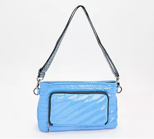 THINK ROLYN BANK STREET XL CROSSBODY HANDBAG WITH POUCH - BNWT RETAIL ...