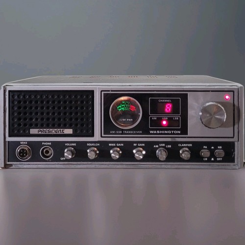 Uniden President Washington CB Radio Base Station /More Desirable 2 ...