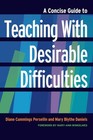 A Concise Guide to Teaching With Desirable Difficulties (Concise Guides to C... 9781620365014| eBay