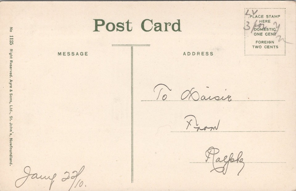 C/T RPPC PC-"GRAND FALLS " -SERIES-FLUMES & W. J. WALSH BUILDER ...