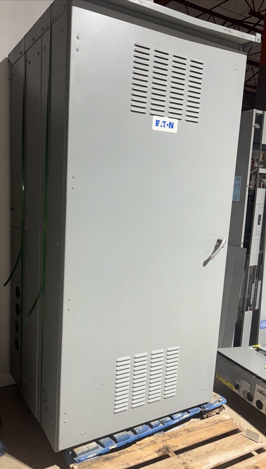 Eaton 1200A POW-R-LINE SwitchBoard 3R 480/277V 3P 4W Panel Switchgear ...