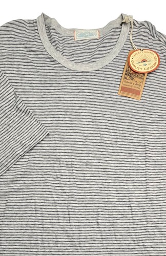 Faherty T Shirt Men’s XXL Short Sleeve Vintage Chambray Cotton Modal ...