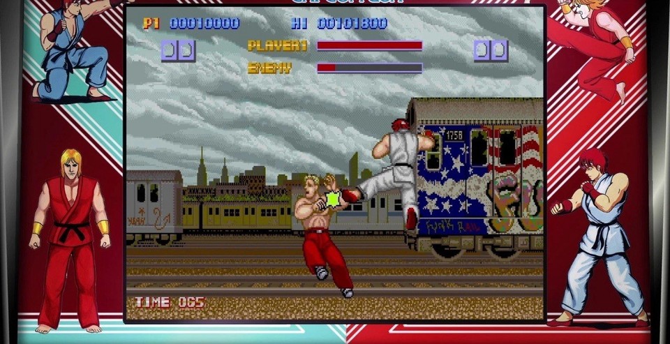 STREET FIGHTER 30th ANNIVERSARY COLLECTION XBOX ONE AND SERIES X|S ...