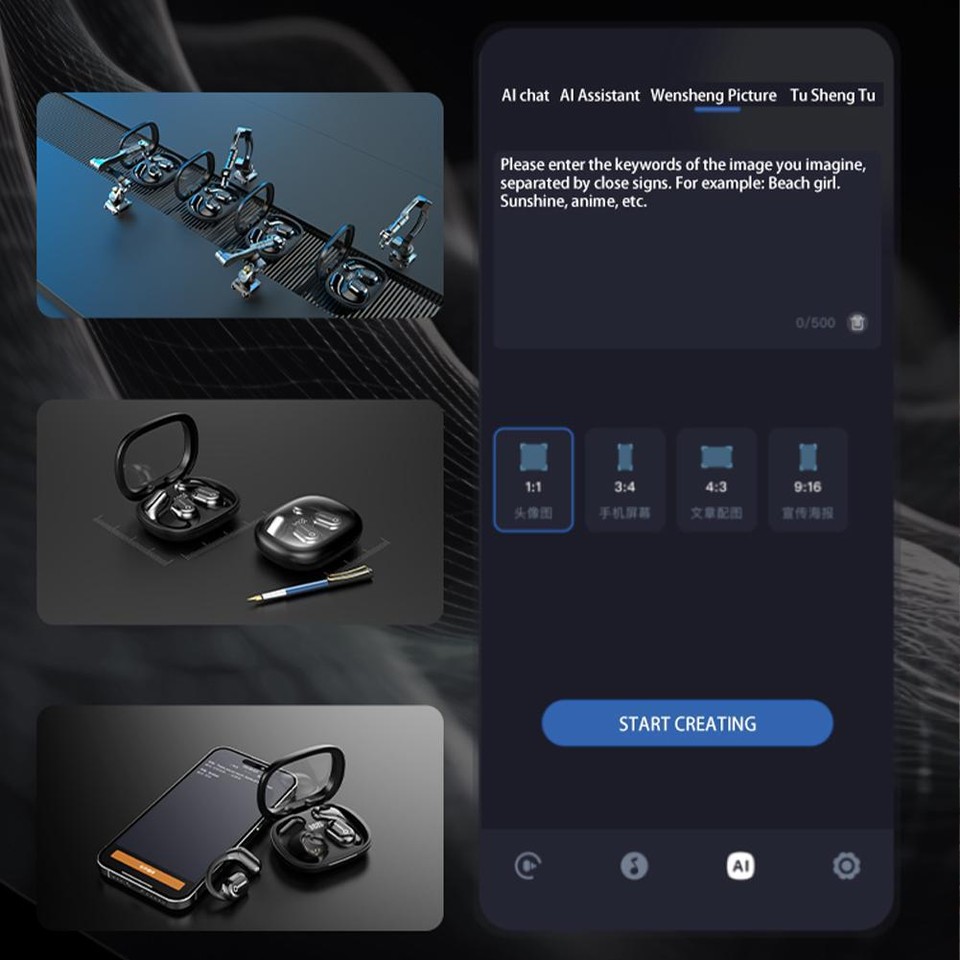 Translation 144 Languages Instant Translate Smart Translator Wireless ...