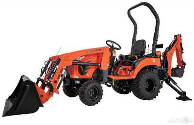 Tractors - Loader Three Point Hitch