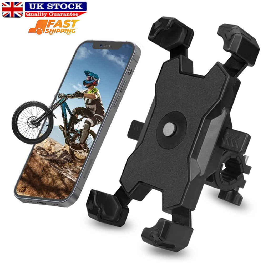 Cycling MTB Road Bike Phone Holder Mount Adjustable Bicycle Handle Bar ...