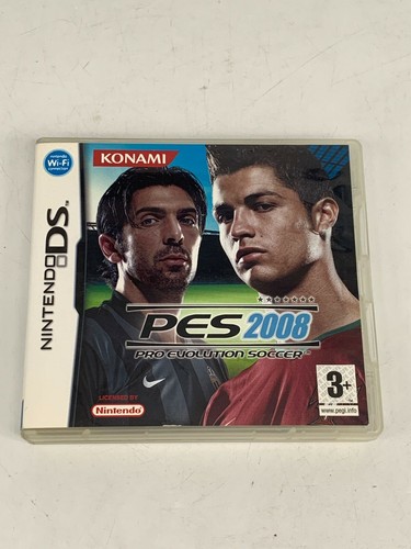 Jeu Vidéo Pro Evolution Soccer 2008 Nintendo DS 3DS G4794 | eBay