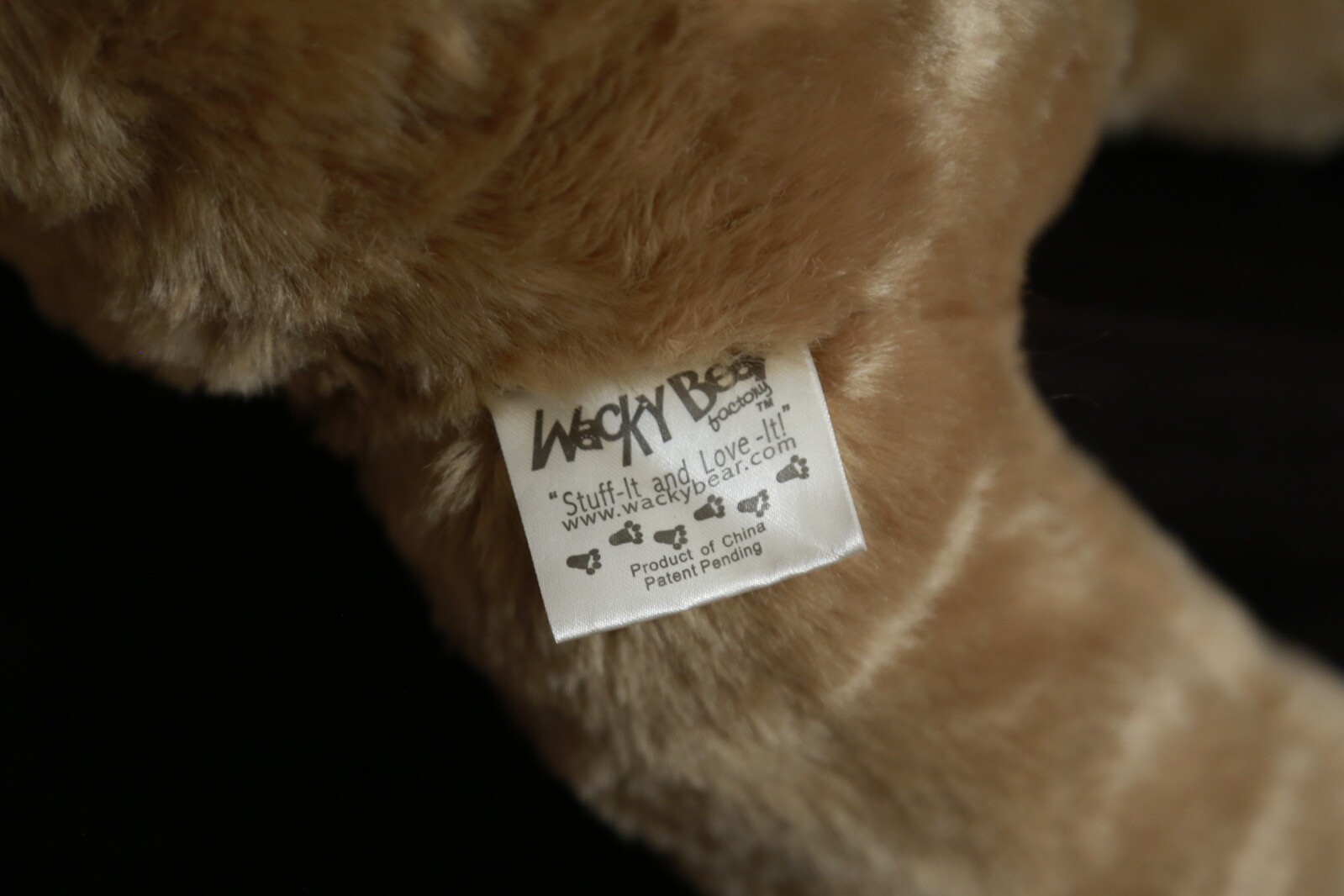 Wacky Bear Factory 15” Rhino Rhinocerous Plush Toy Doll | eBay