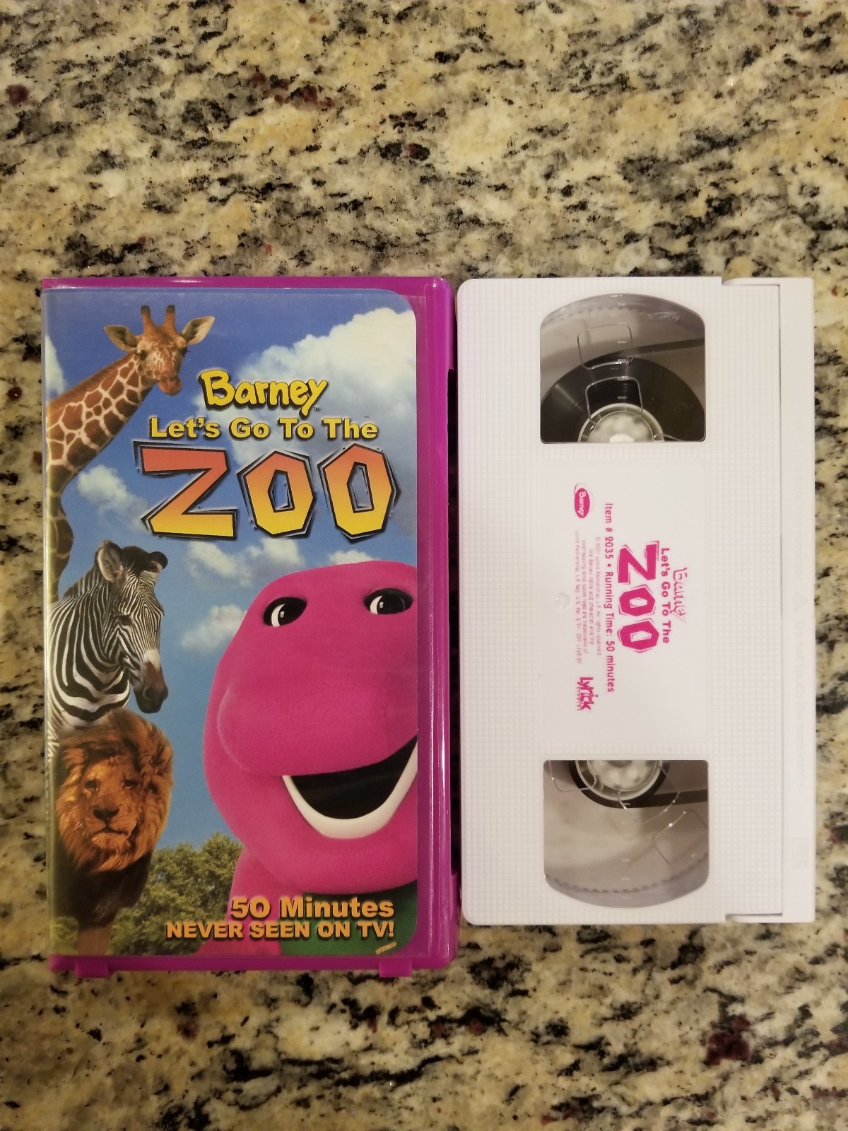 Barney - Lets Go to the Zoo (VHS, 2001) | Grelly USA