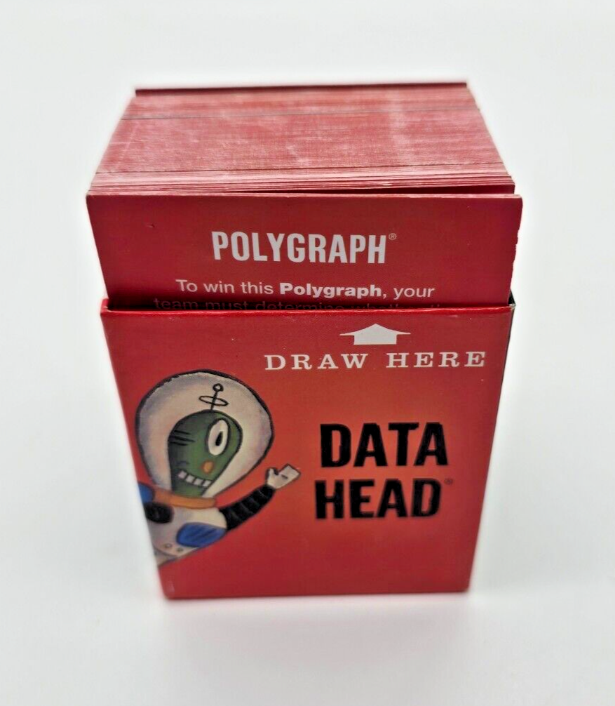 Cranium Board Game Replacement Pieces 2007 Wow You're Good Data Head ...