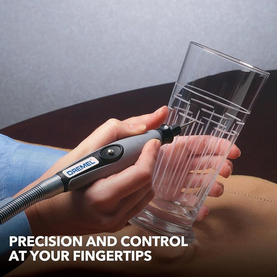 Dremel Flex Shaft Rotary Tool Attachment with Comfort Grip, 36" Long ...