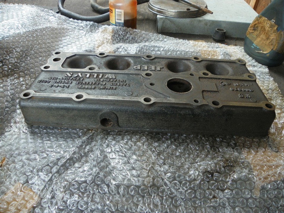 Willys MB Jeep Cylinder Head 1941-53 Ford GPW CJ2A CJ3A Military M38 MC ...