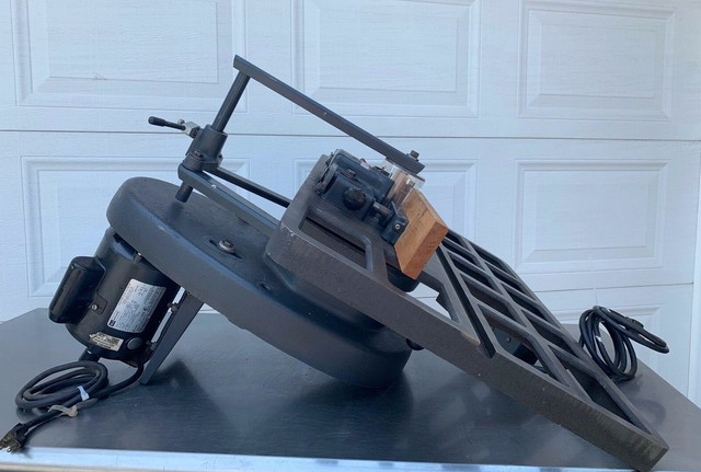 Vintage Original Sears Craftsman Wood Shaper/Router Table 27" X 19" | eBay