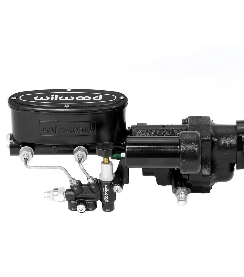 Wilwood Master + Valve Ranchero Fairlane Torino Hydro-Boost Power Brake ...