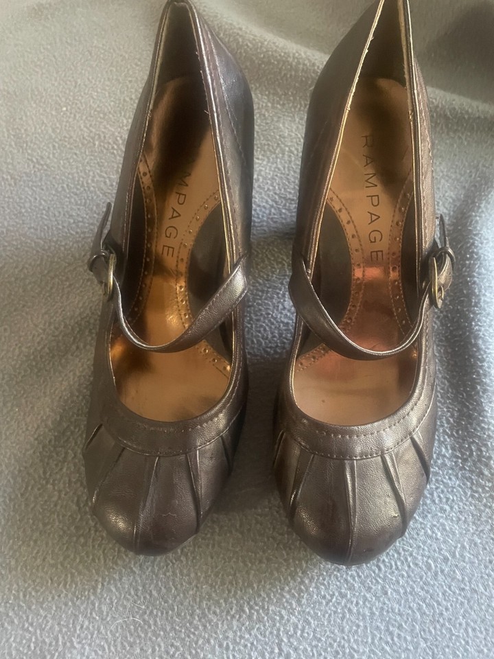 Rampage Size 7.5 Women’s black shoes | eBay