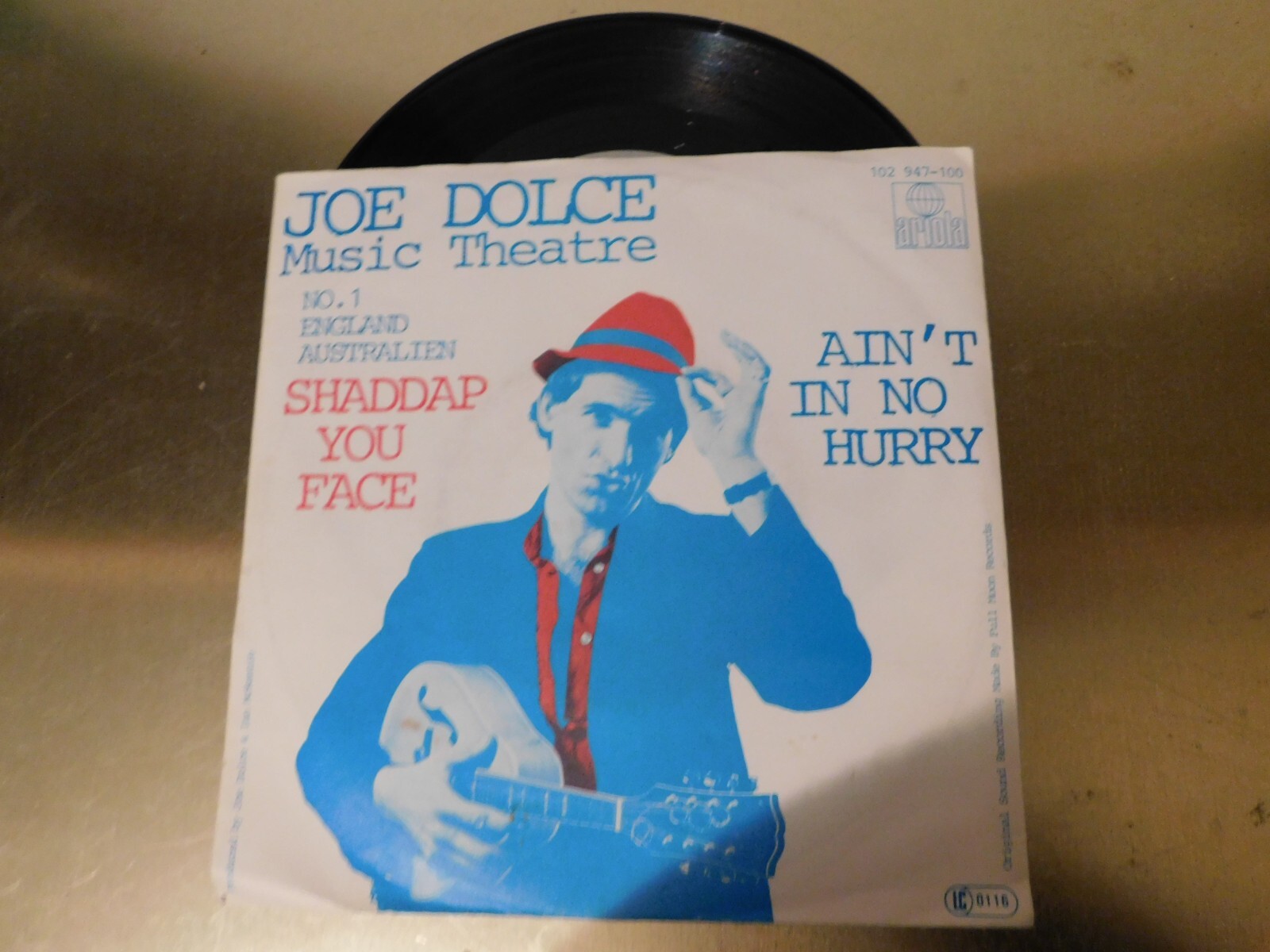 Joe Dolce - Shaddap you Face - Vinyl 7" Single | eBay