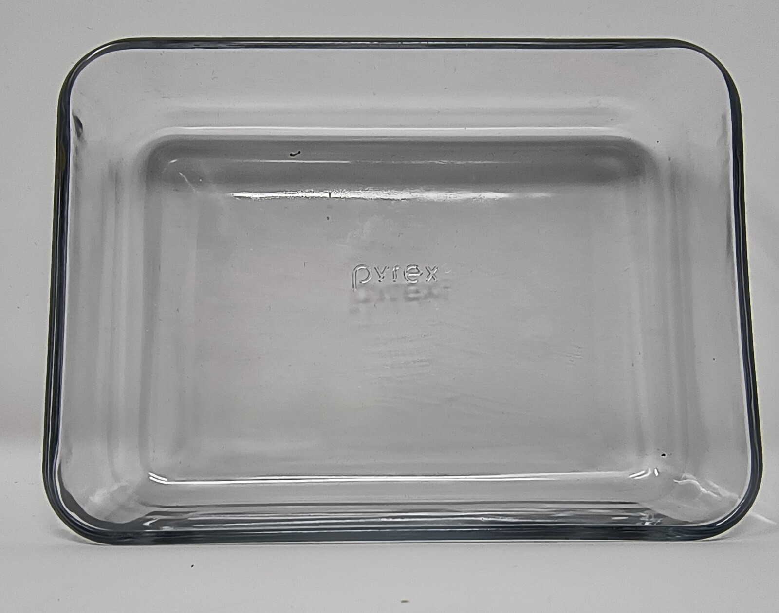 Pyrex Clear baking dish #7210 3 cup-750 ml 7 x 5 x 1.5 in. | eBay