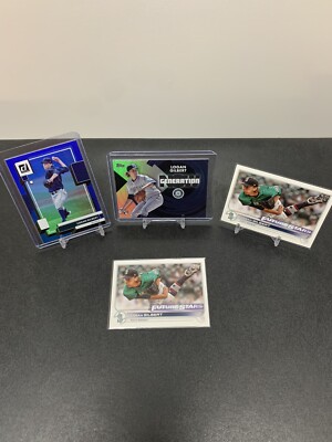 Logan Gilbert Seattle Mariners RC Lot (All 4 Cards) | eBay