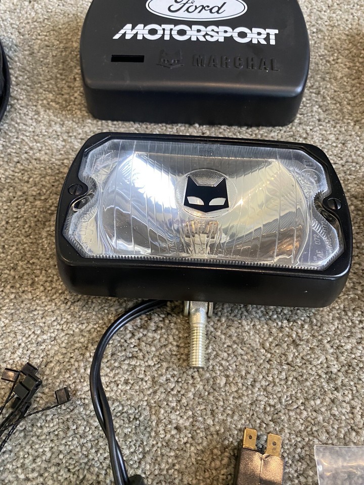 NOS Ford Motorsport Universal Marchal Driving Light Lamp Kit M-15200 ...