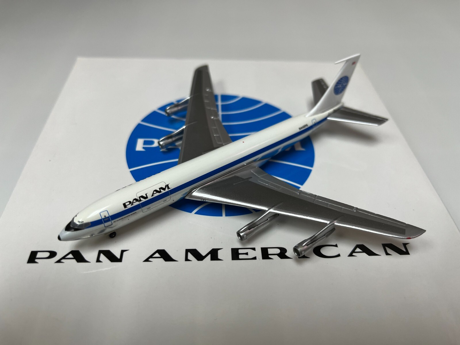 Pan Am Models Pan American Pan Am B707-300C "Jet Clipper Pacific Raider ...