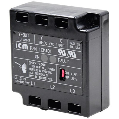 ICM401 ICM Controls 18-30VAC Linked Monitor Relay -SA | eBay