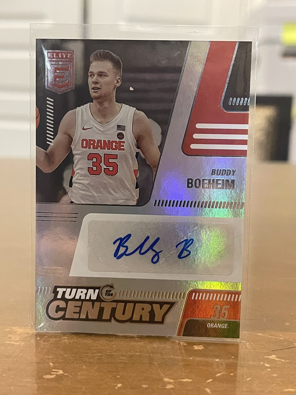2022-23 Panini Elite Buddy Boeheim Turn Of The Century RC Auto (Pistons ...