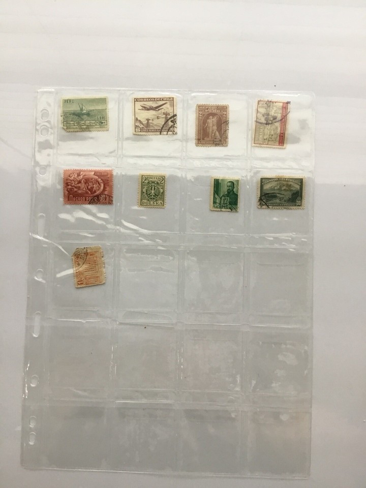 Vintage World Stamp Collection Full Book Postage Stamp Album | eBay
