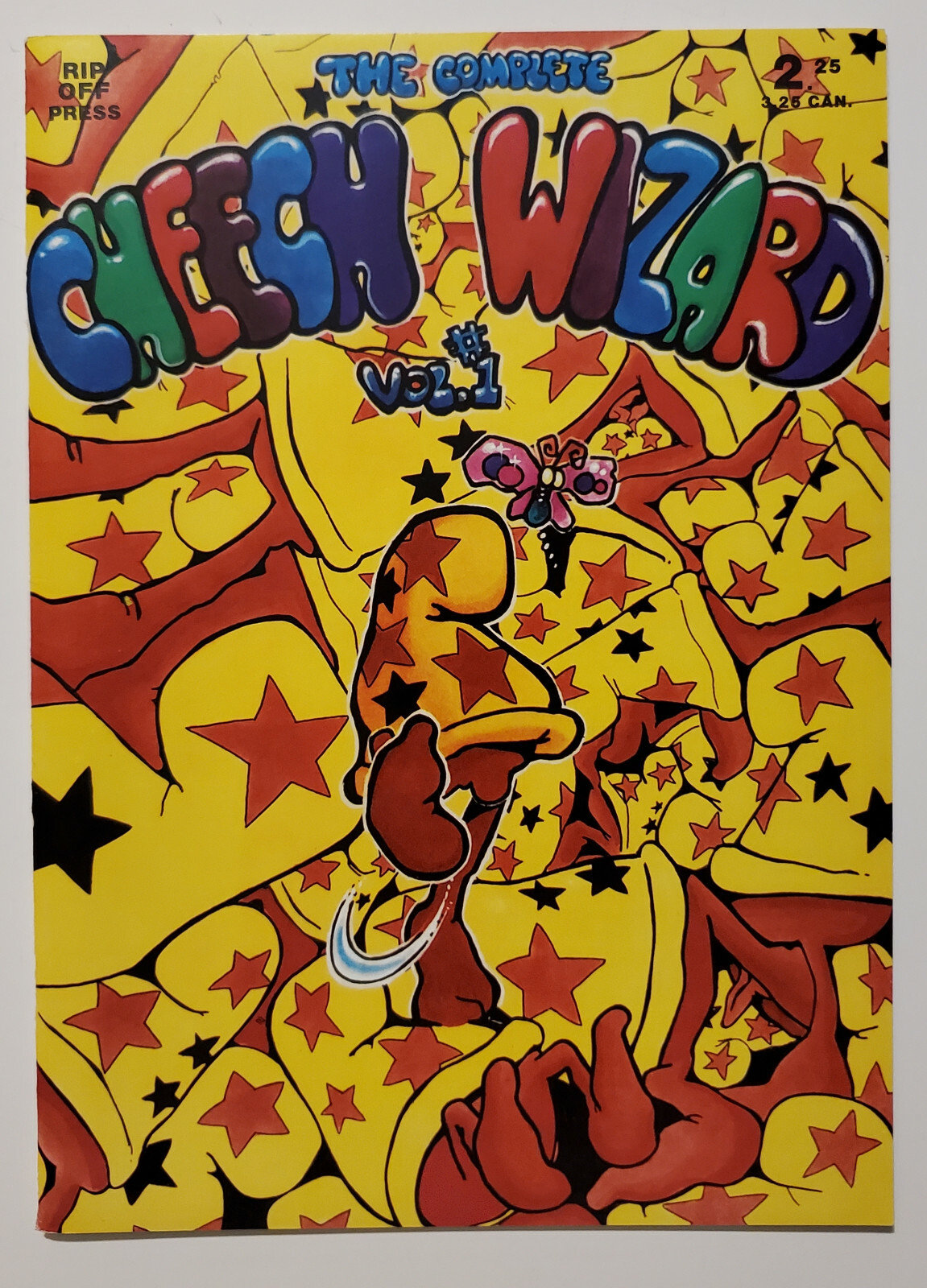The Complete Cheech Wizard #1 (1986 Rip Off Press) NM- Vol 1 Vaughn ...