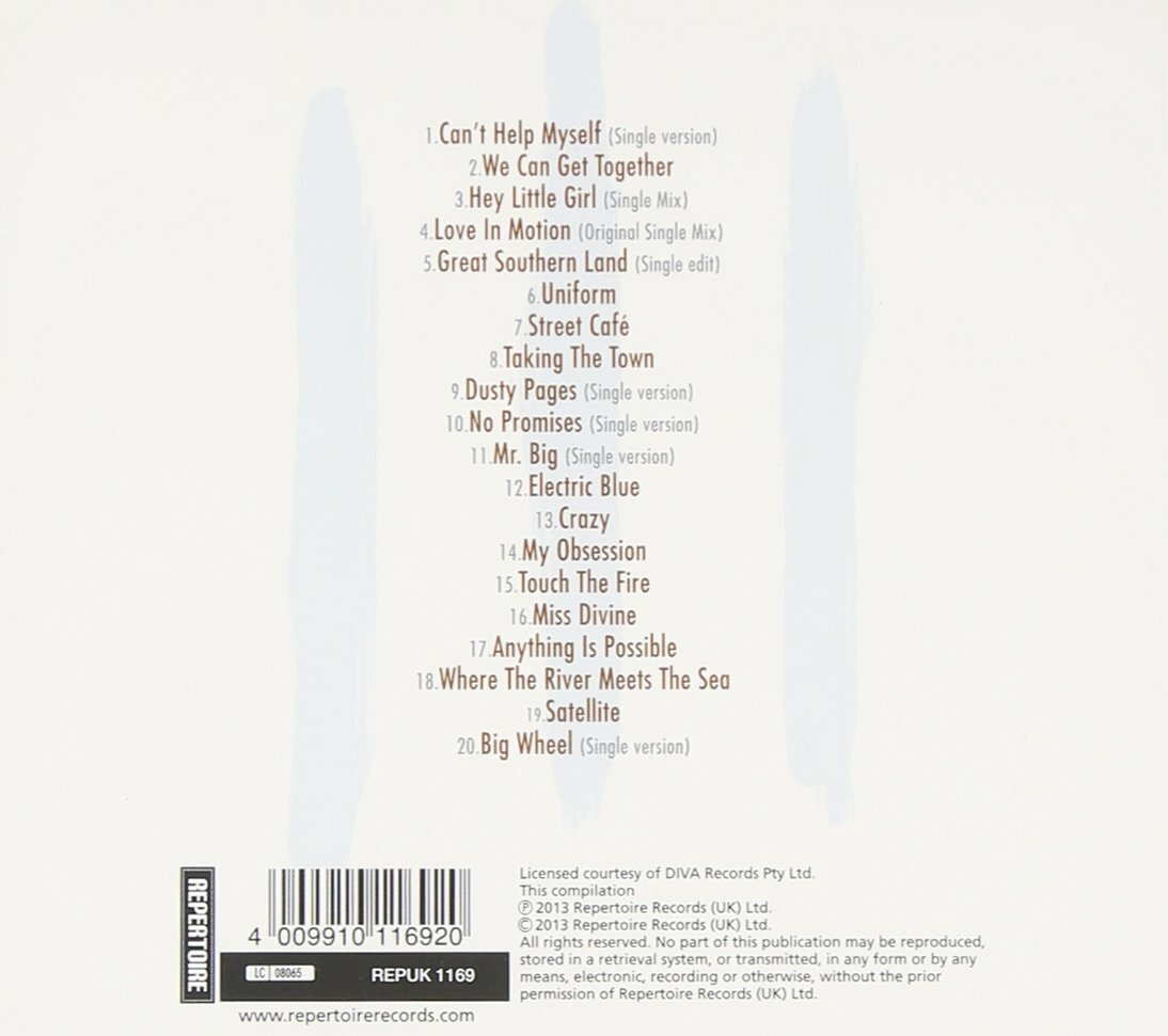 Icehouse: The Best Of Icehouse: NEU CD Digipak REPUK1169 | eBay.de