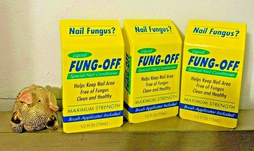 No Lift Nails FUNG-OFF Nail Conditioner Fungus Killer for Hands & Feet ...