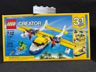 Lego 31064 2017 Creator Island Adventures 3-in-1 Sea Plane Boat Hut ...