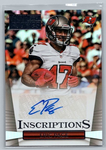 2014 Score #I-EP Eric Page Inscriptions Very good | eBay