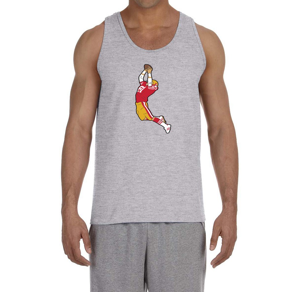 San Francisco 49ers Dwight Clark The Catch Tank Top | eBay