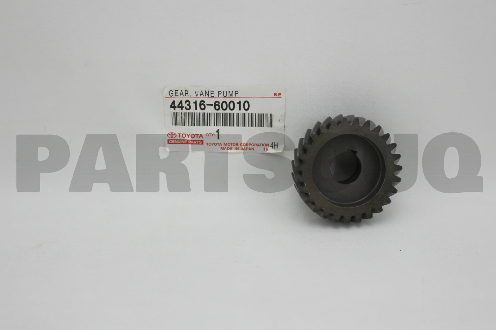 4431660010 Genuine Toyota GEAR, VANE PUMP 44316-60010 | eBay