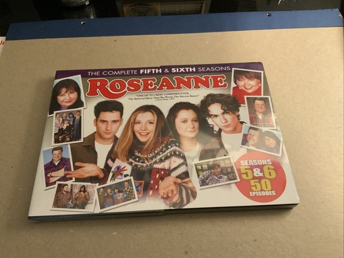 Roseanne: The Complete Fifth Sixth Seasons (DVD, 2012, 6-Disc Set) for ...