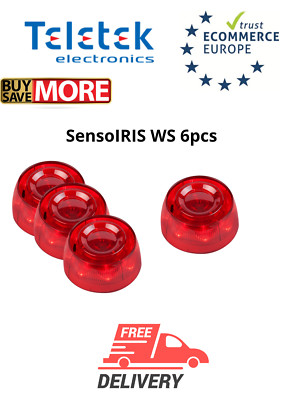 TELETEK Fire Alarm Solutions / Addressables / Sirens / SensoIRIS WS 6pcs | eBay