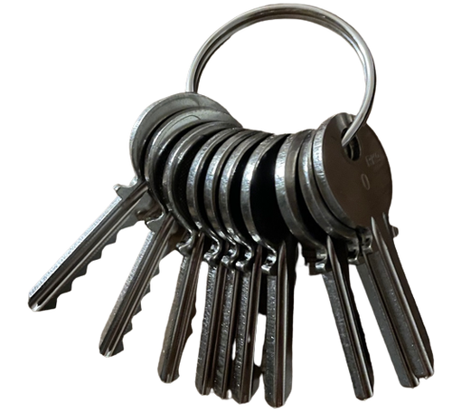 Yale YA1E Space and Depth Key Set - Depths 0-9 (10 Keys) | eBay