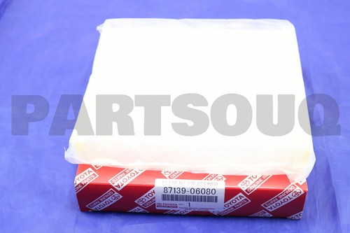 8713906080 Genuine Toyota ELEMENT, AIR REFINER 87139-06080 | eBay