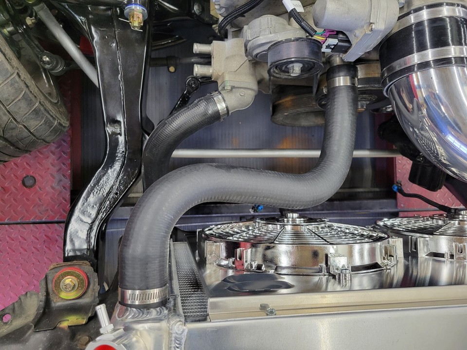 1968-1972 Chevelle LS Swap Radiator Hose Kit LS1/LS2 Dual Pass | Gates ...