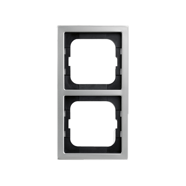 BUSCH-JAEGER Schalterprogramm pur edelstahl 866 "selbst zusammenstellen ...