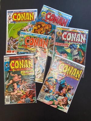 Conan The Barbarian-- King Conan/Conan the King Marvel Comics (You Pick ...